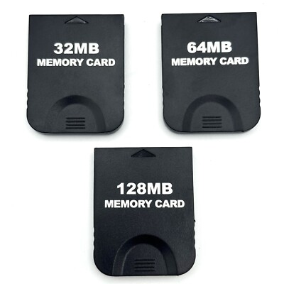 Brand New Memory Card for Nintendo GameCube / Wii 32mb 64mb 128mb | eBay