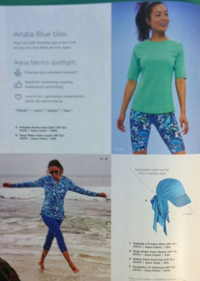 5x 🔥COOLIBAR🔥 2023 Catalogs Sun Protection Swim Fashion Models 200 ...