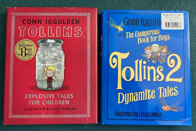 Tollins 1 & 2: Explosive Dynamite Tales for Children HCDJ Conn Iggulden ...