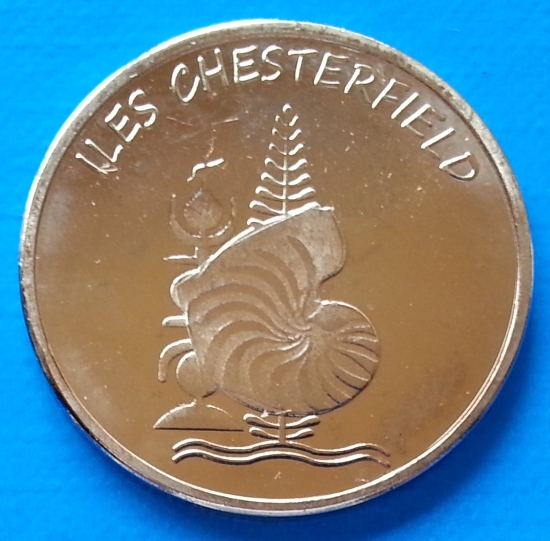 Chesterfield - New Caledonia 50 francs 2015 UNC Whale Shell unusual ...
