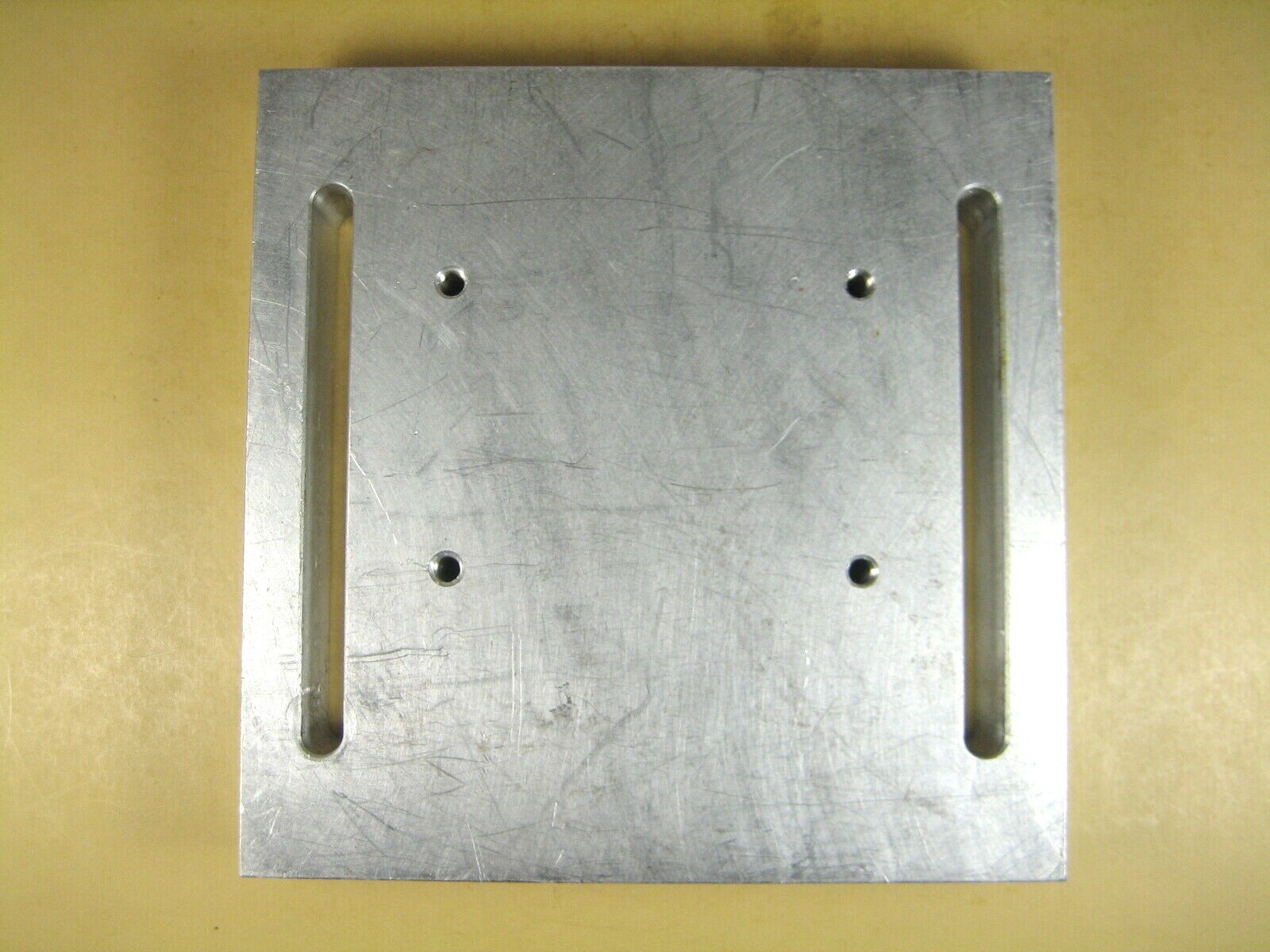 Aluminum Optical Mounting Plate 5" x 5" x 3/4" 10-32 Threads | eBay