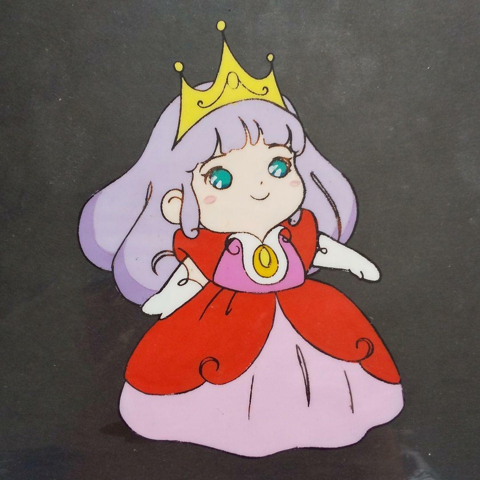 TONGARI BOUSHI NO MEMORU LITTLE MEMOLE ANIME PRODUCTION CEL 1 | eBay