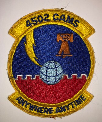 Post Vietnam War USAF US Air Force 4502 Core Automated Maintenance ...