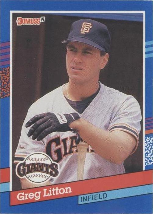 1991 Donruss - Greg Litton #198 for sale online | eBay