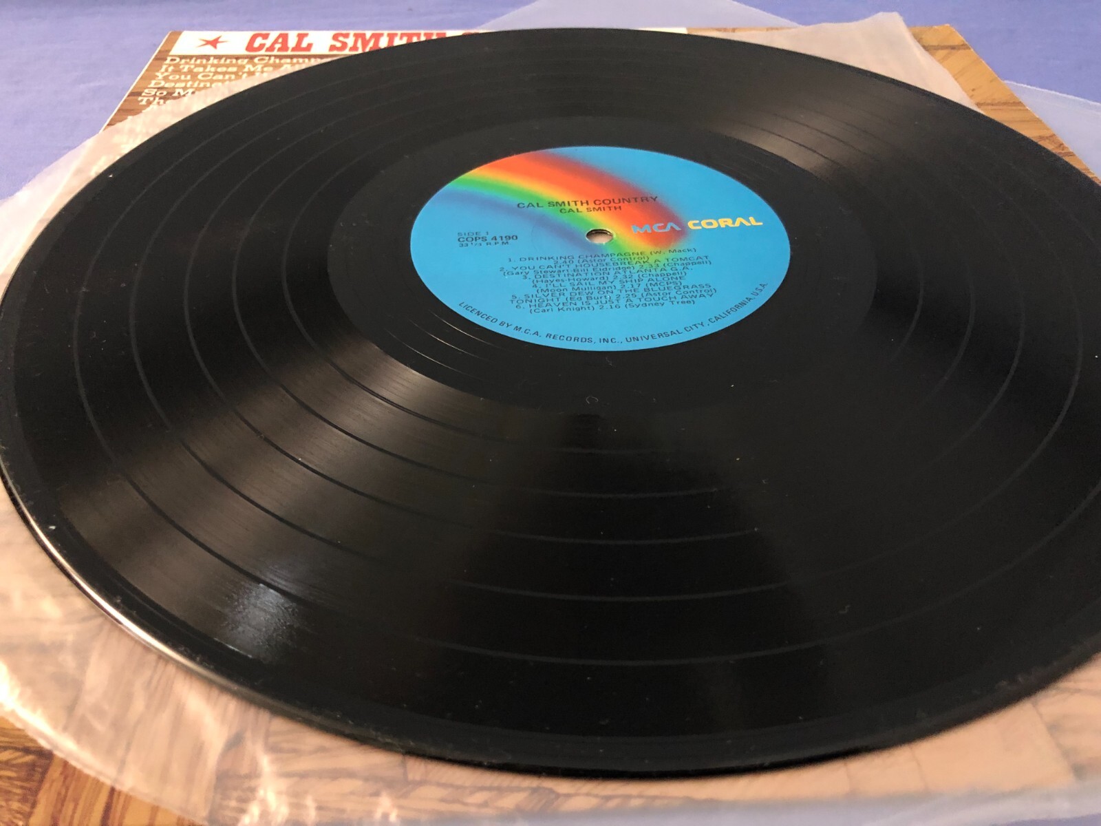 Cal Smith - Cal Smith Country 12" Vinyl LP MCA Aus COPS 4190 | eBay ...