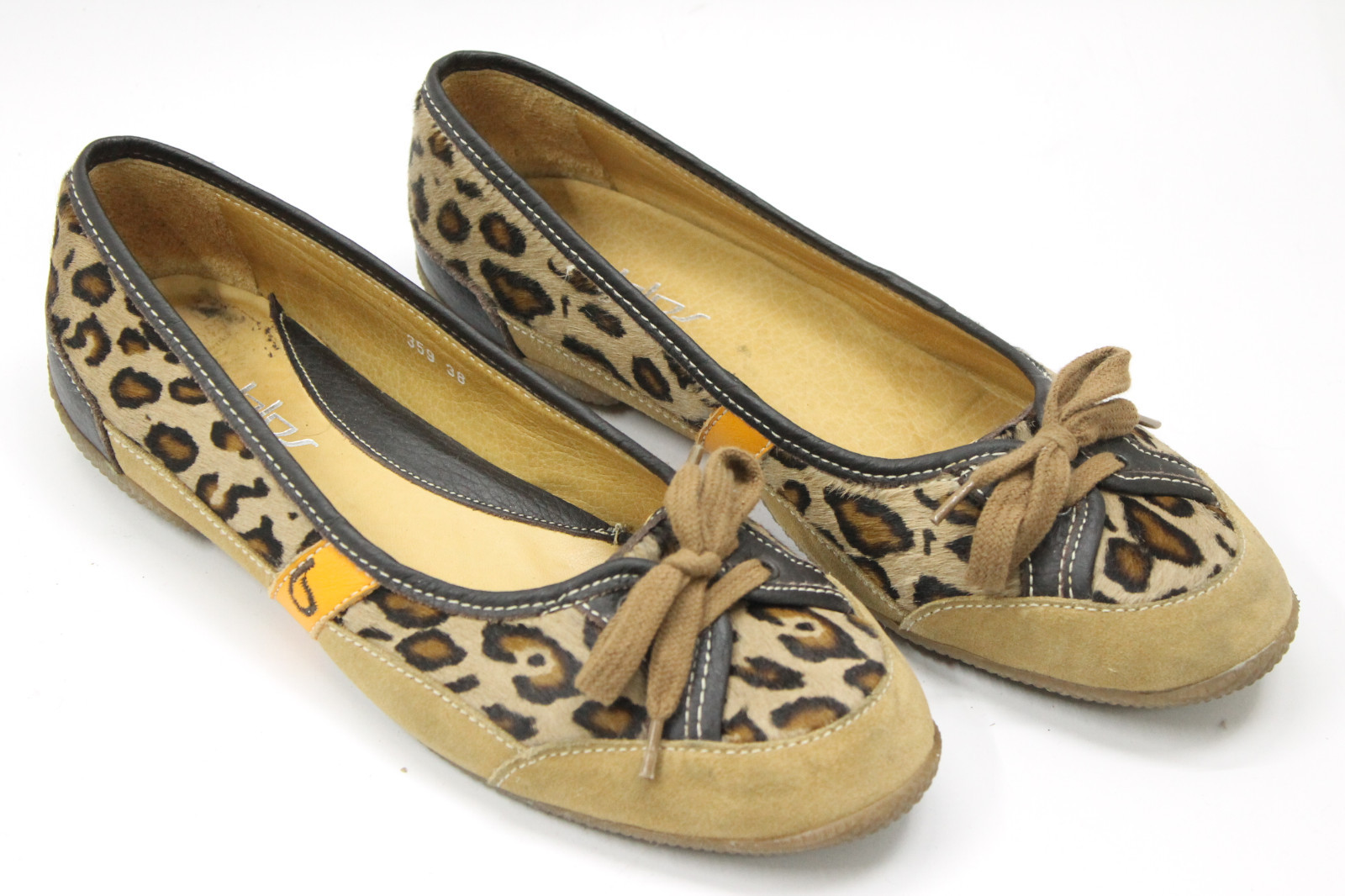 BYBLOS women shoes sz 7.5 Europe 38 beige pony hair S6865 | eBay