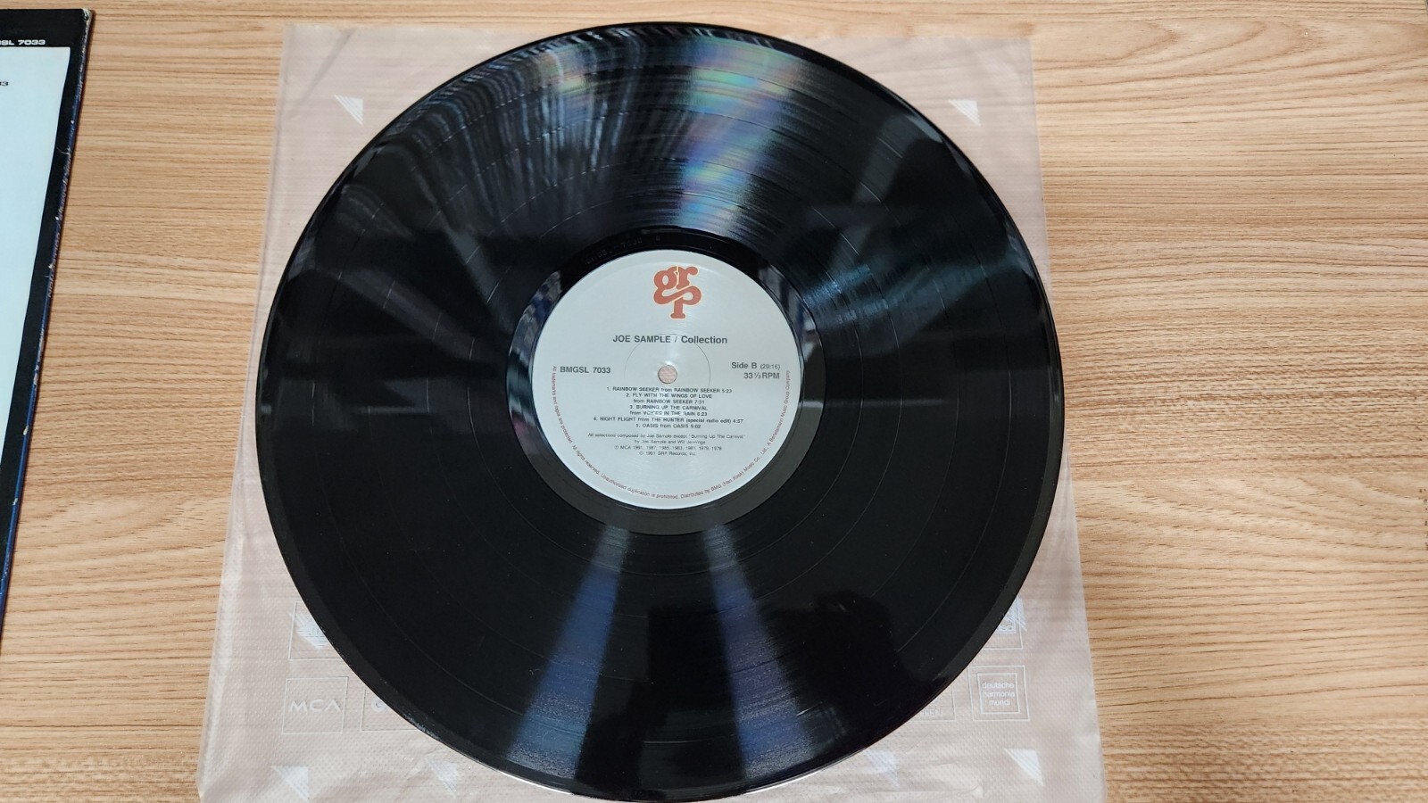 Joe Sample - Collection 1st korea vinyl | eBay