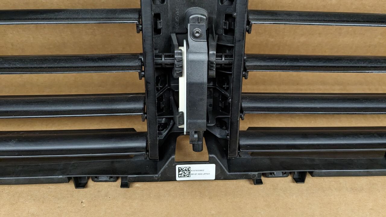 2019-2021 MERCEDES-BENZ GLE (W167) air regulation system A1675000602 ...