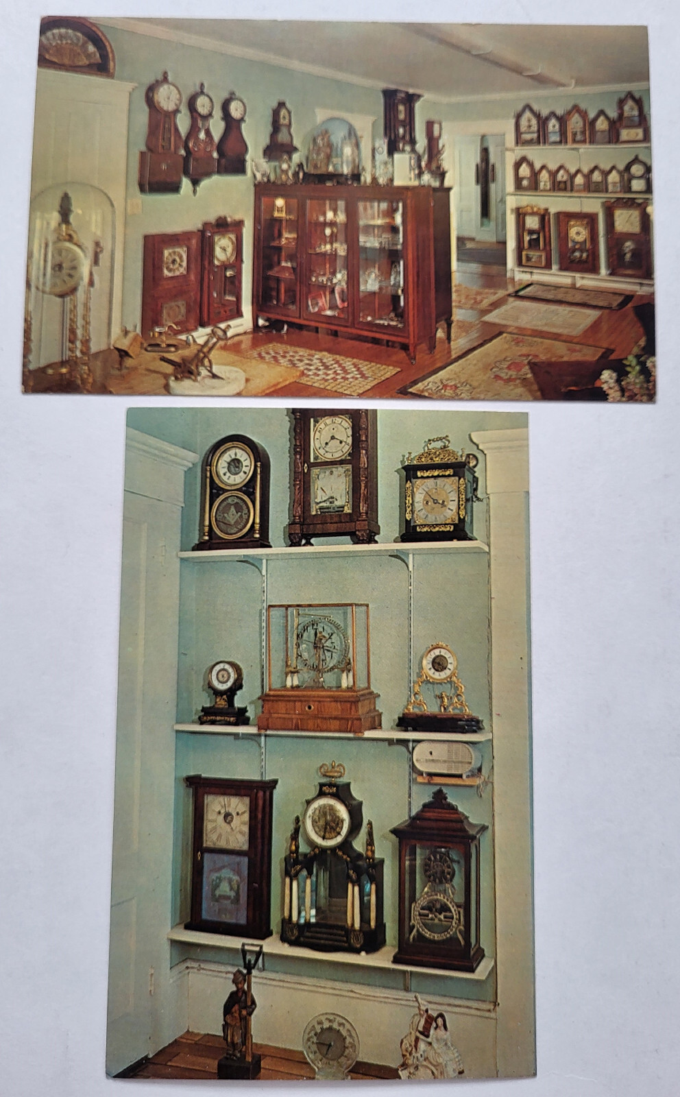 PR VTG 1960s PCs DISPLAY * OF 400 CLOCKS AT CLOCK MUSEUM NEWPORT NH | eBay