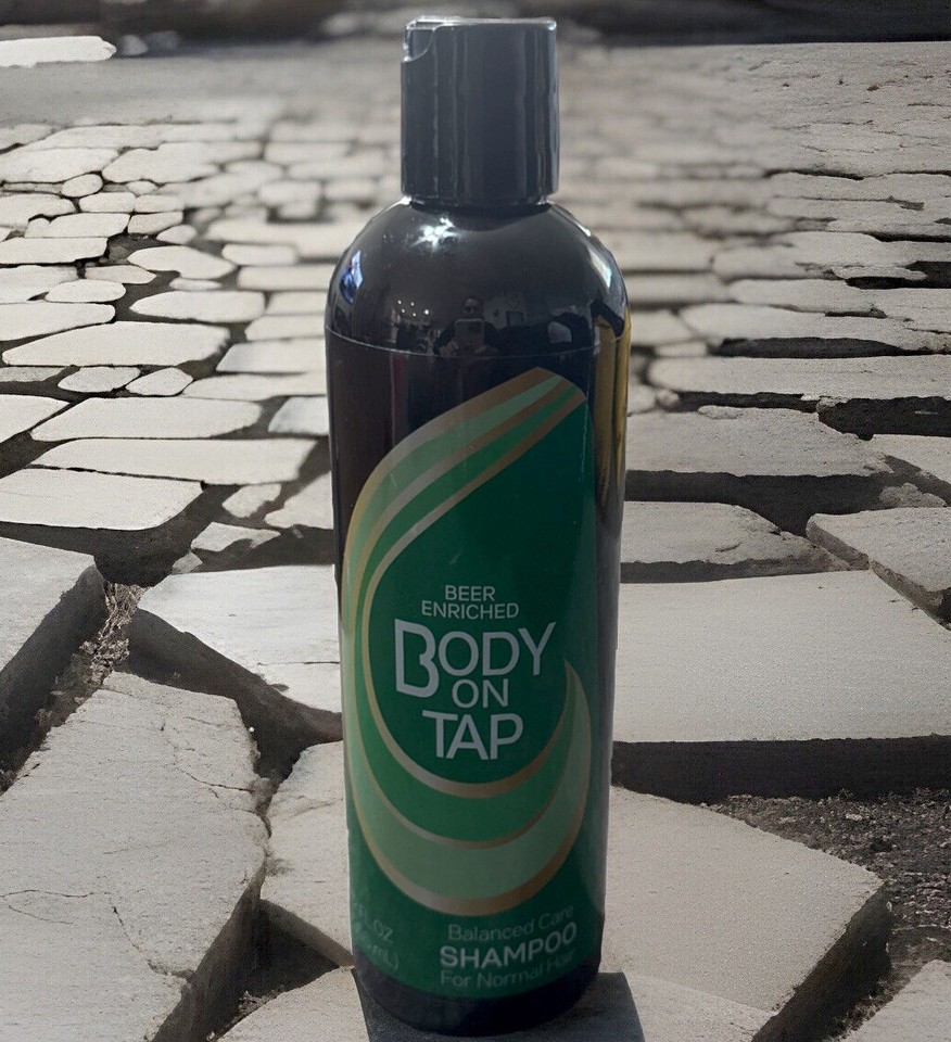 Vintage Beer Enriched - Body On TAP - Balanced Care Shampoo For Normal ...