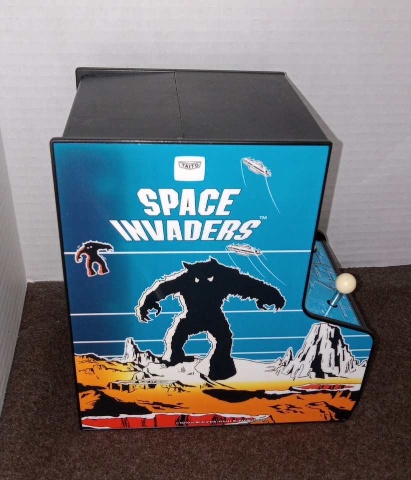 TAITO Mini Space Invaders 6.75 inch Micro Player Retro Arcade WORKS | eBay