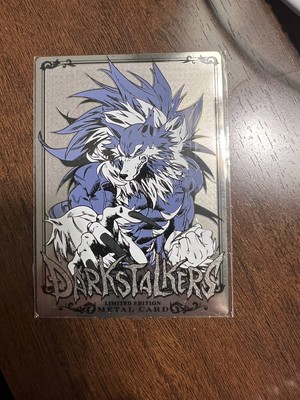 SDCC 2023 Udon Jon Talbain Darkstalkers Metal Comic Con Exclusive ...