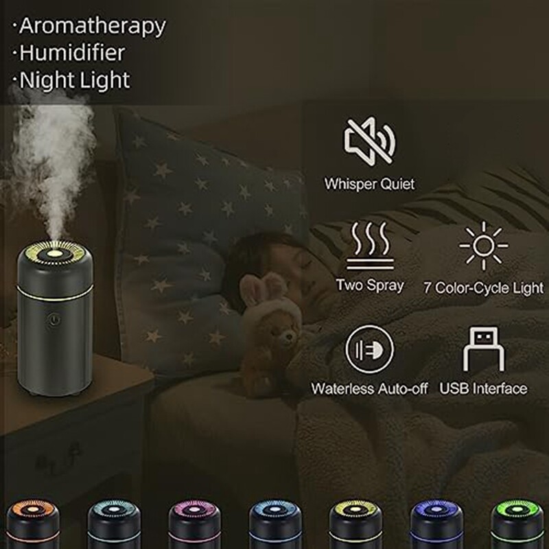 Car Diffusers for Essential Oils,USB Scent Diffuser, Aromatherapy ...