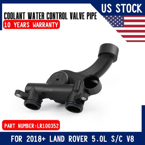 LR100352 Front Coolant Water Control Valve Pipe For 2018+ Land Rover ...