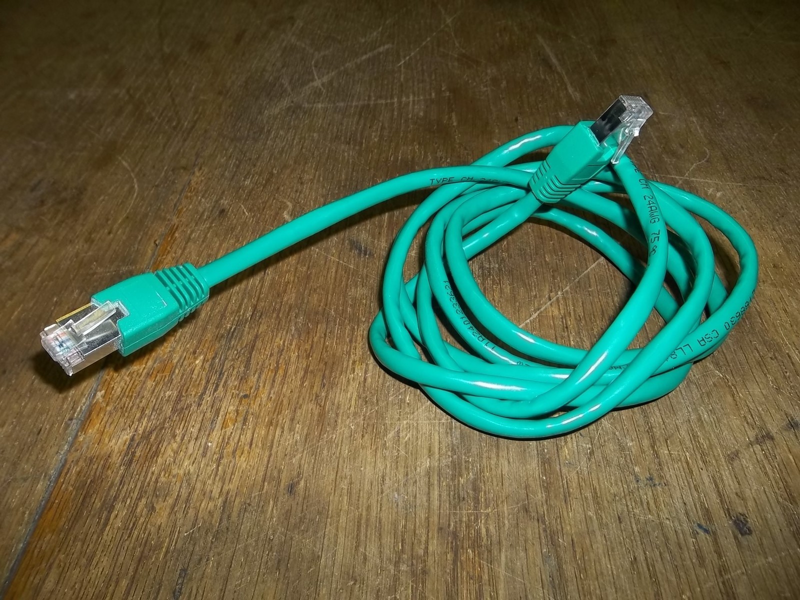 Green Cable E188630 Evernew Ethernet Cord LL81295 11A2401233621 *FREE ...