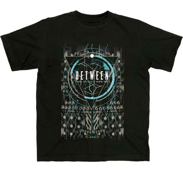 BETWEEN THE BURIED AND ME Alpha SHIRT S-M-L-XL-2XL New Hi Fidelity ...