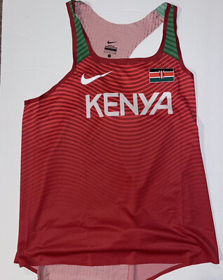 Nike Pro ELITE Kenya Track & Field Singlet Running Women's Tank Jersey ...