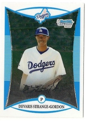 Lot of (20) Devaris Dee Gordon MARINERS 2008 Bowman Chrome #53 Rookie ...