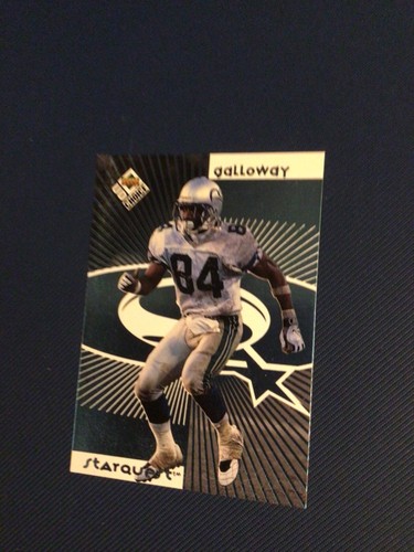 1998 UD Choice Joey Galloway Starquest Blue Card | eBay