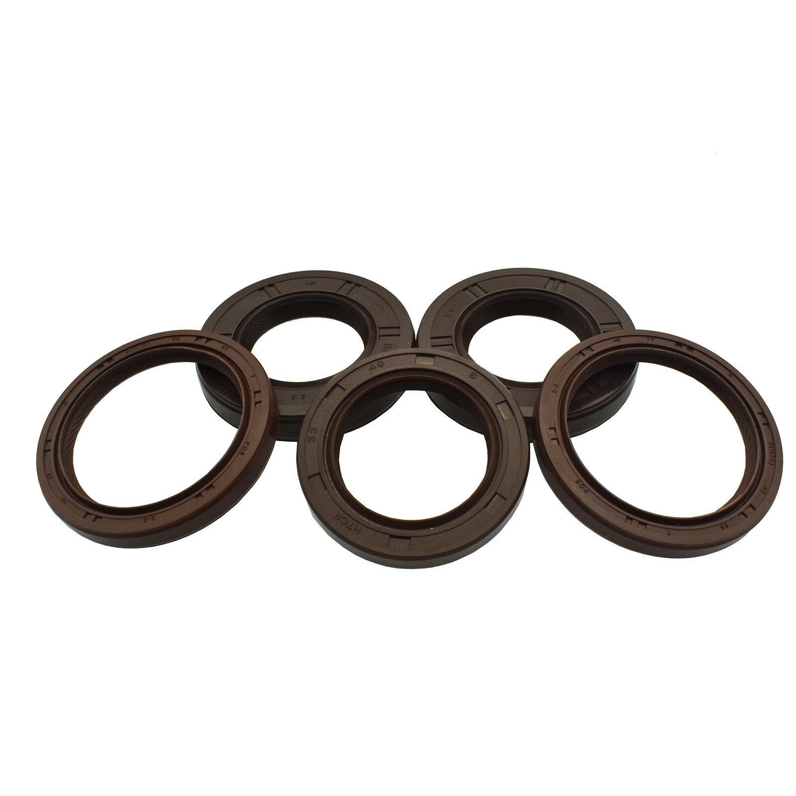 Cam & Crank Oil Seals Kit 806732160 806742160 For Subaru Impreza WRX ...