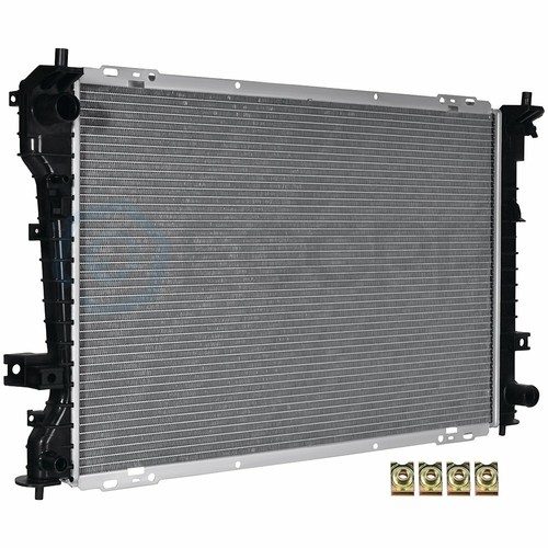 Aluminum Radiator & Condenser Cooling Kit For 08-2011 Ford Escape Mazda ...