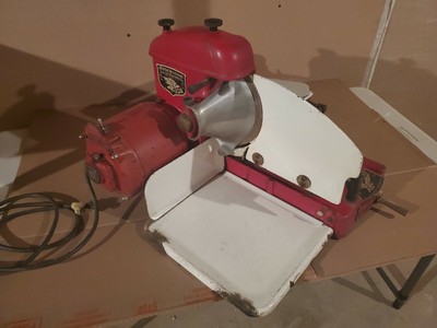 Vintage Equipment - American Slicing Machine