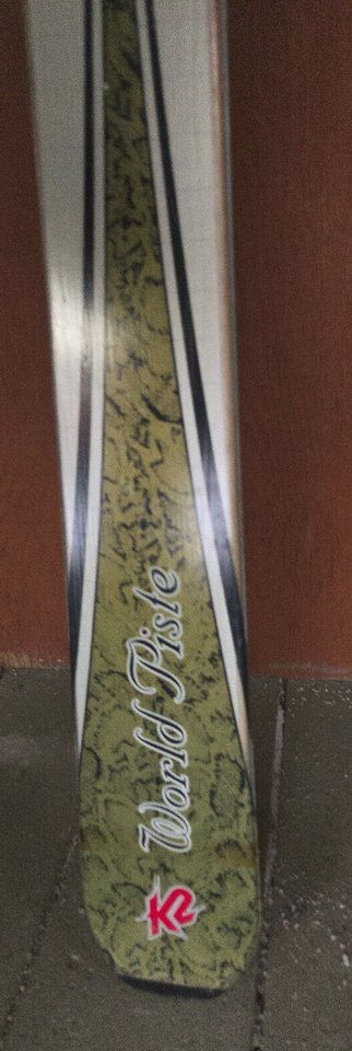 K2 WORLD PISTE TELEMARK 188CM SKIS with bindings | eBay