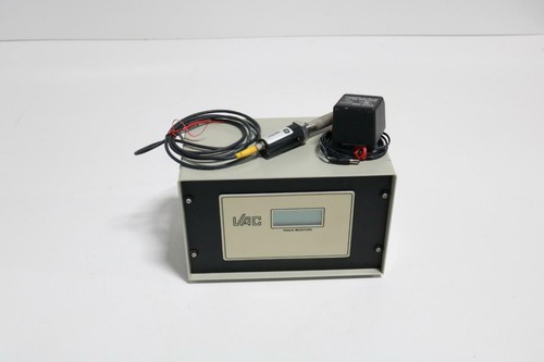 Vacuum Atmospheres LM-H20 Trace Moisture Analyzer w/GE VeriDri Probe ...