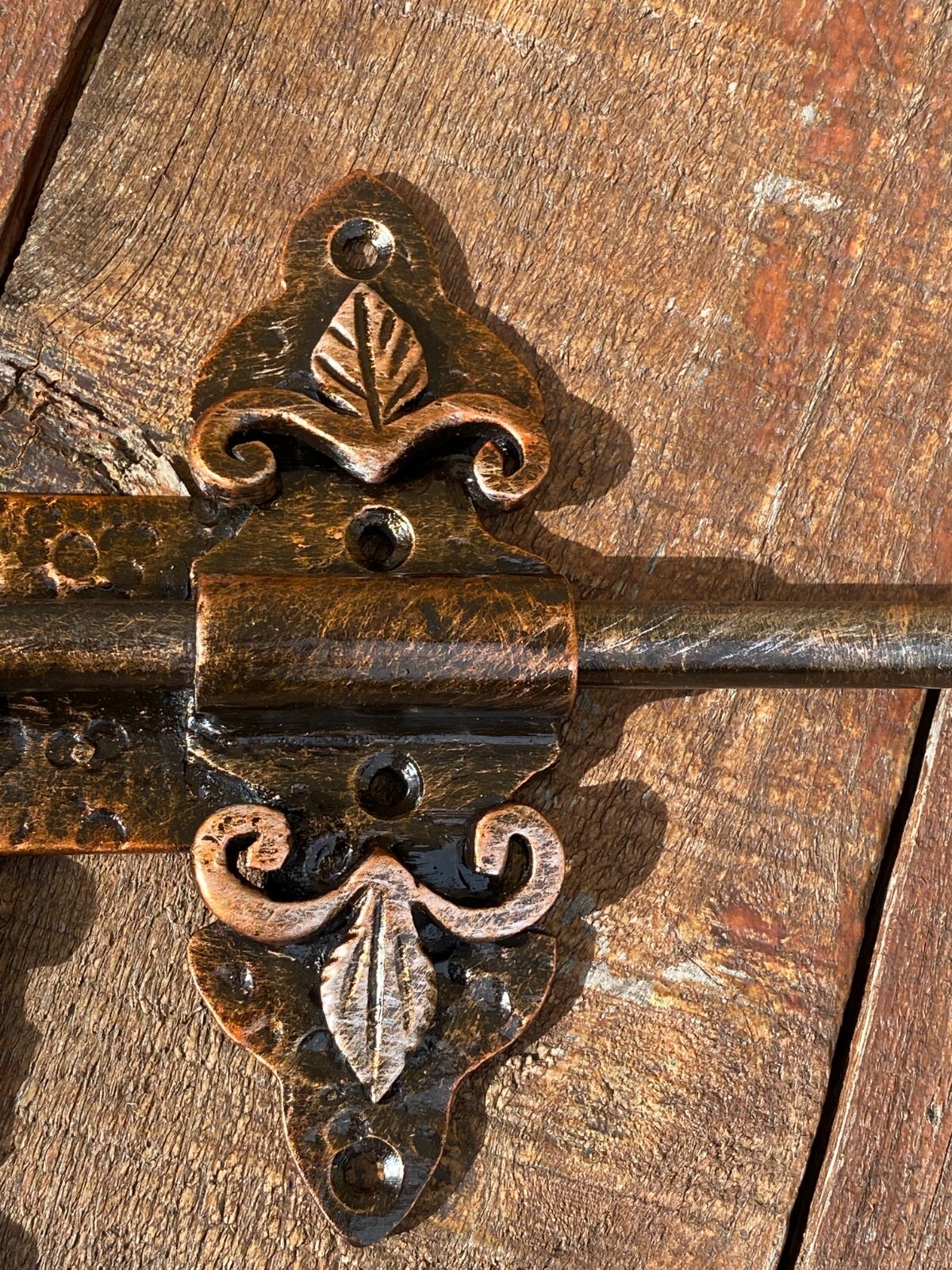 Latch Gate Shed Lock Medieval Castle Door handle Garden Christmas ...