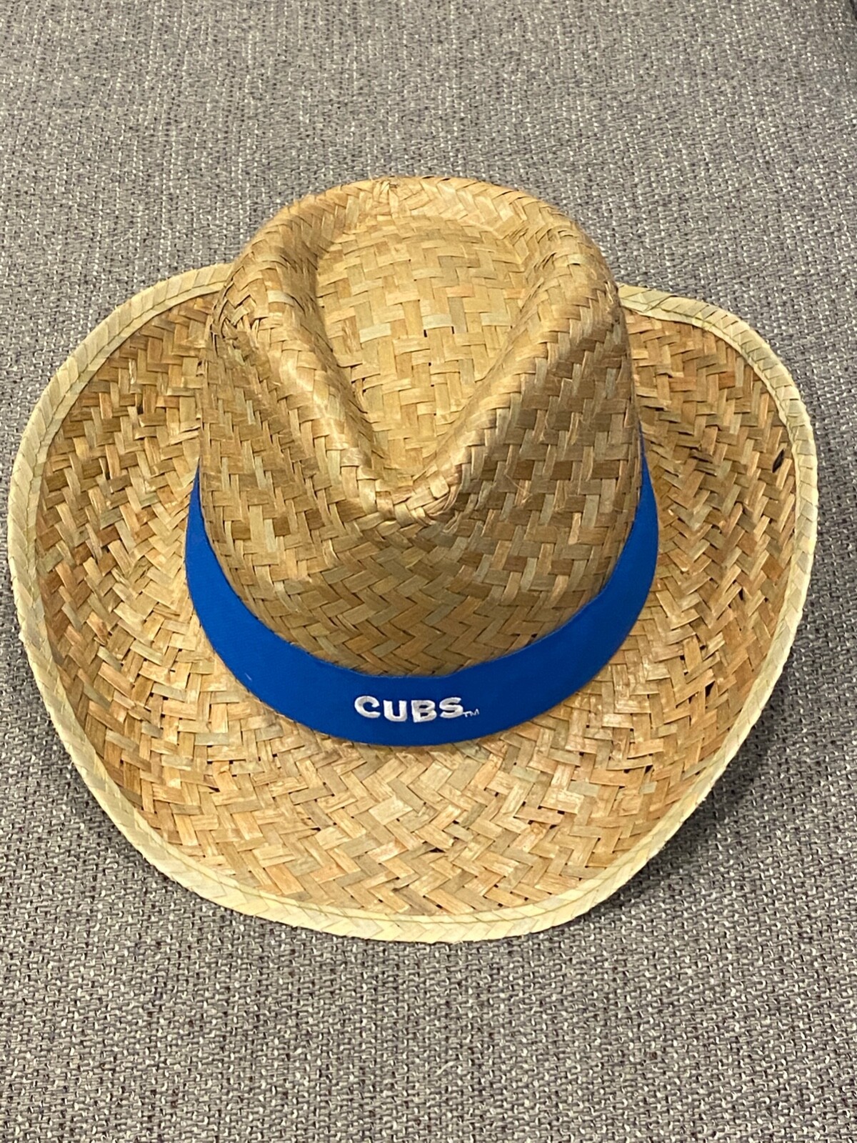 Cubs Straw Fedora
