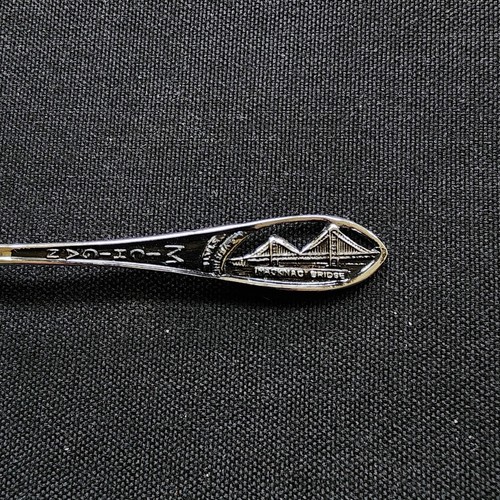 Merrimac Bridge Michigan Collectible Souvenir Spoon 4.5" (11cm) | eBay