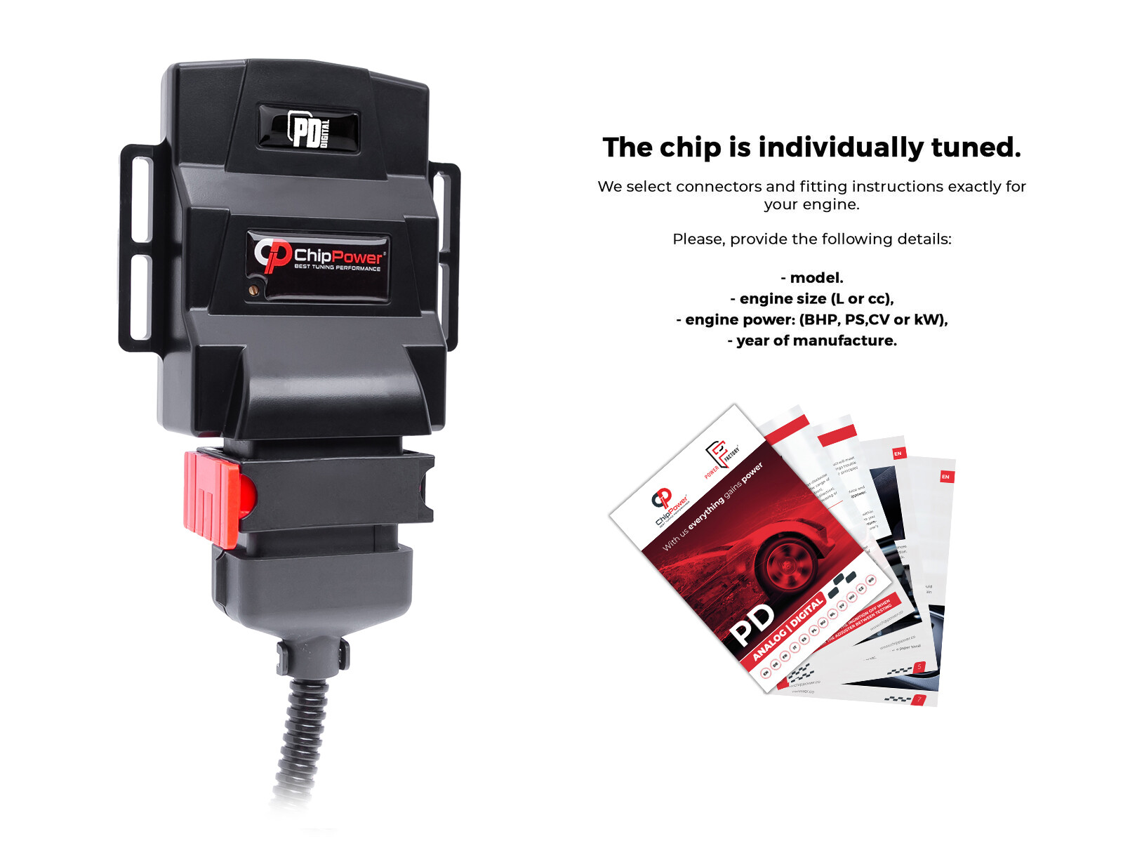 AU Power Box for Audi A6 C5 (4B) 115/130 HP 1997-2005 Chiptuning Diesel ...