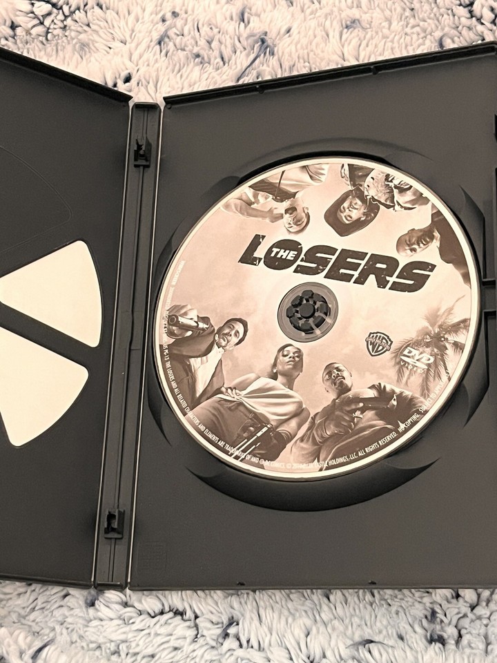 The Losers (DVD, 2010) Zoe Saldana Idris Elba Chris Evans 883929106301 ...