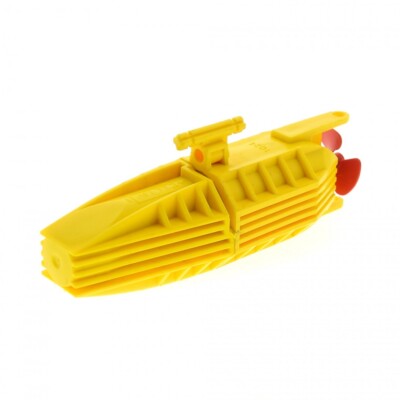 1x Lego Electrical Boat Motor Defective 14x4x4 Yellow 48083 48064 | eBay