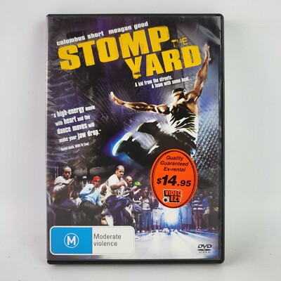 Stomp The Yard (DVD, 2007) Ex Rental 9317731044021 | eBay Australia