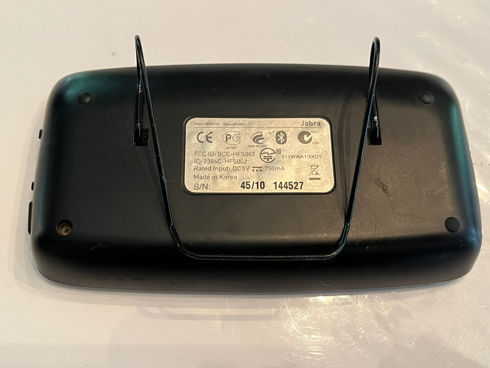 Jabra Cruiser 2 BCE-HFS002 in Car Bluetooth Phone Speaker FM ...