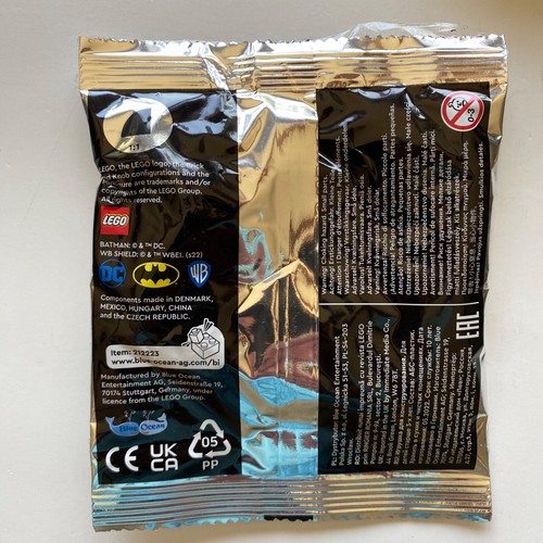 LEGO Batman Batmobile DC Superheroes Foil Pack Set 212223 SEALED | eBay