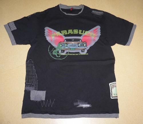 Parasuco T-shirts Men Medium size used Excellent condition made in ...