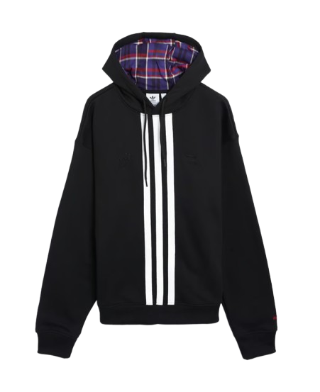 [JG1337] Adidas Originals Men's Korn Pullover Sweatshirt Black White ...