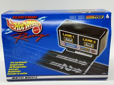 TYCO/Mattel HO Slot Racing Pro Lap Counter Works w/ Most Tyco/Mattel ...