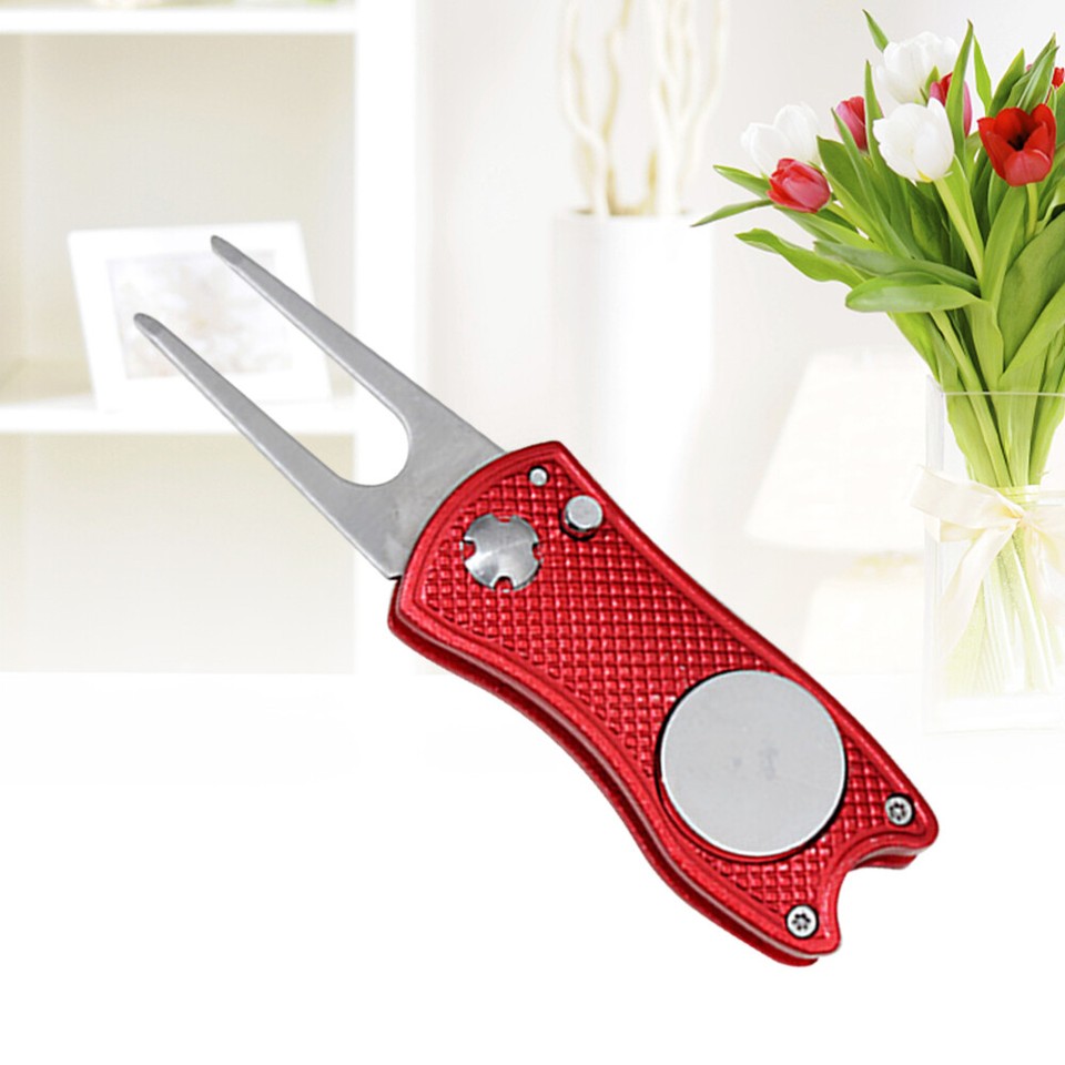 Grips Pitch Mark Repair Tool Portable Divot Lightweight Golf | eBay