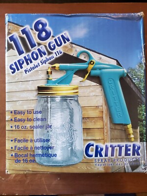 118 Syphon Gun Critter Spray Product | eBay