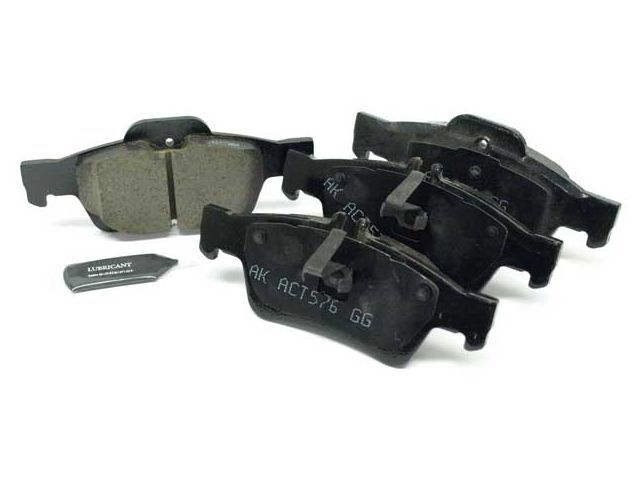 Rear Brake Pad Set For 2014-2016 Mercedes E250 2015 ZB267CC | eBay
