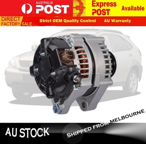 Brand New Alternator Fits Lexus RX330 MCU38 V6 3MZ-FE 3.3L Petrol 2003 ...