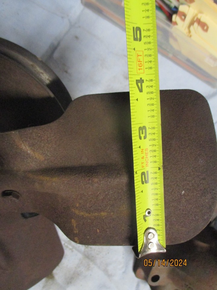 FARMALL CUB FAN ASSEMBLY SPINS FREELY #251427R1/358210R91 USED ORIGINAL ...