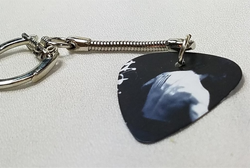 Bruce Lee Guitar Pick Keychain | eBay