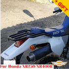 For Honda XR400 XR250R Motard XR250 Baja Rear Luggage Rack | Black ...
