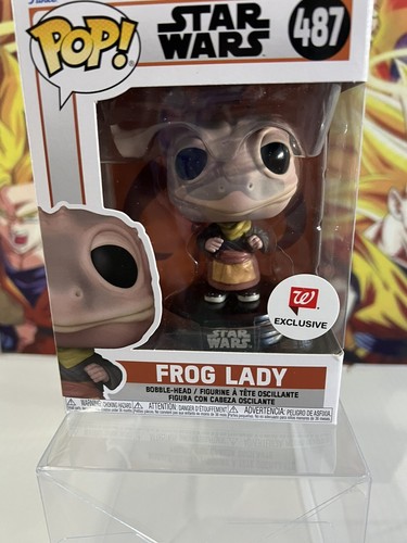 2021 Funko POP Star Wars The Mandalorian Frog Lady #487 Walgreens | eBay