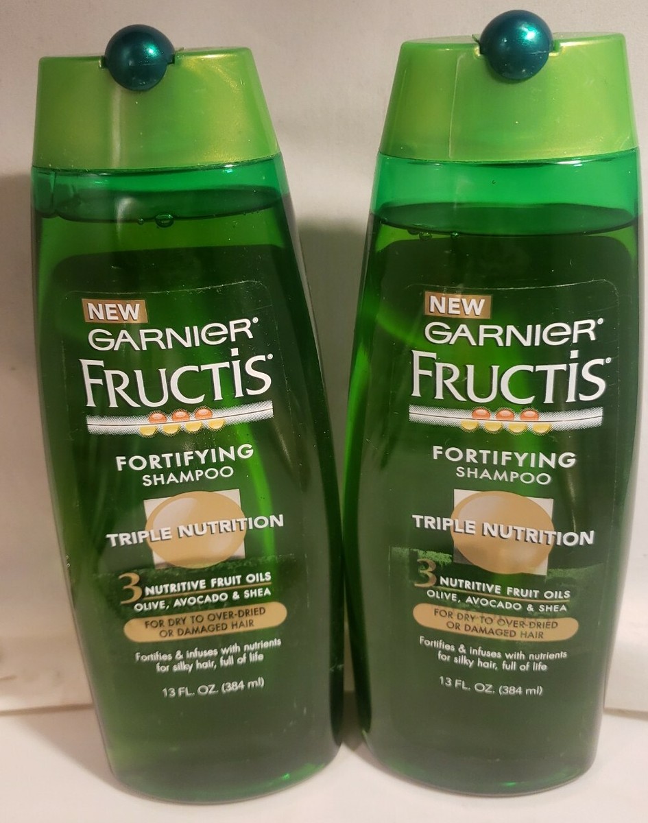 Garnier Fructis Shampoo Triple Nutrition Garnier Fructis Triple