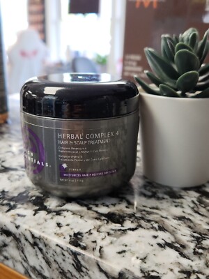 Design Essentials Herbal Complex 4 Hair & Scalp Treatment Relaxed ...